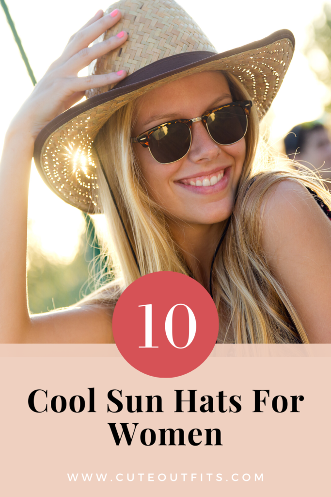Strut Under The Hot Sun With These 11 Cool Sun Hats For Women