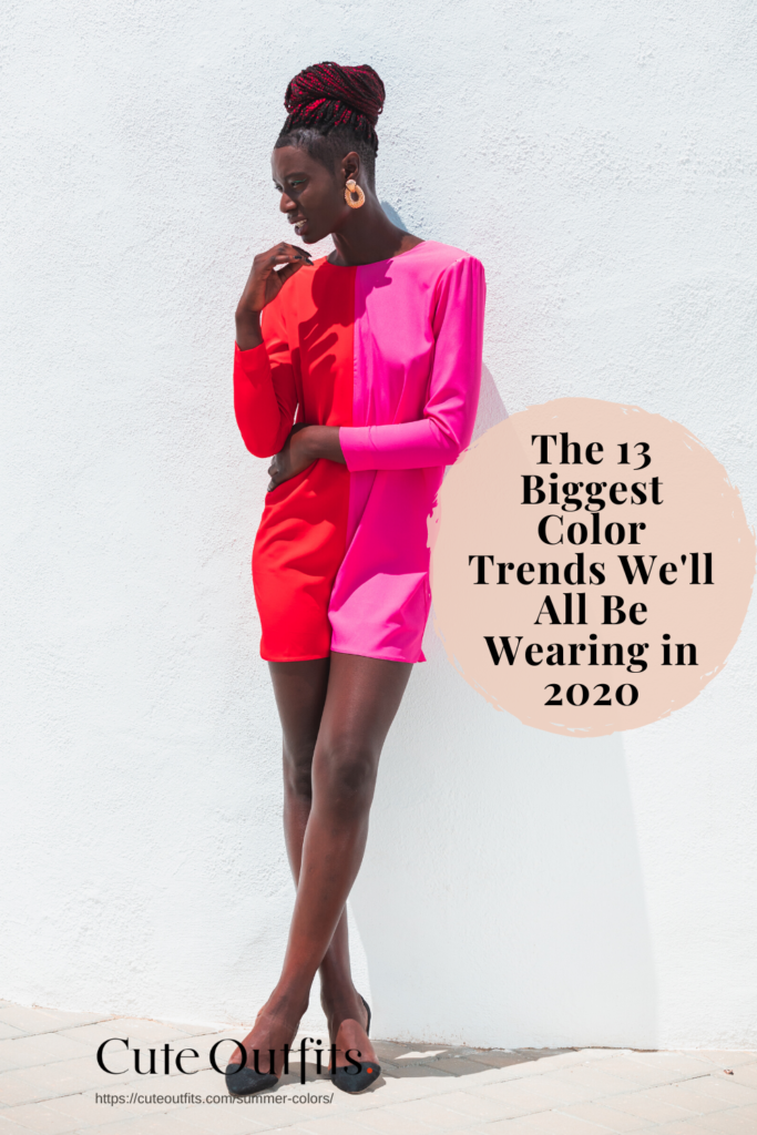 The 13 Biggest Color Trends We'll All Be Wearing in 2020